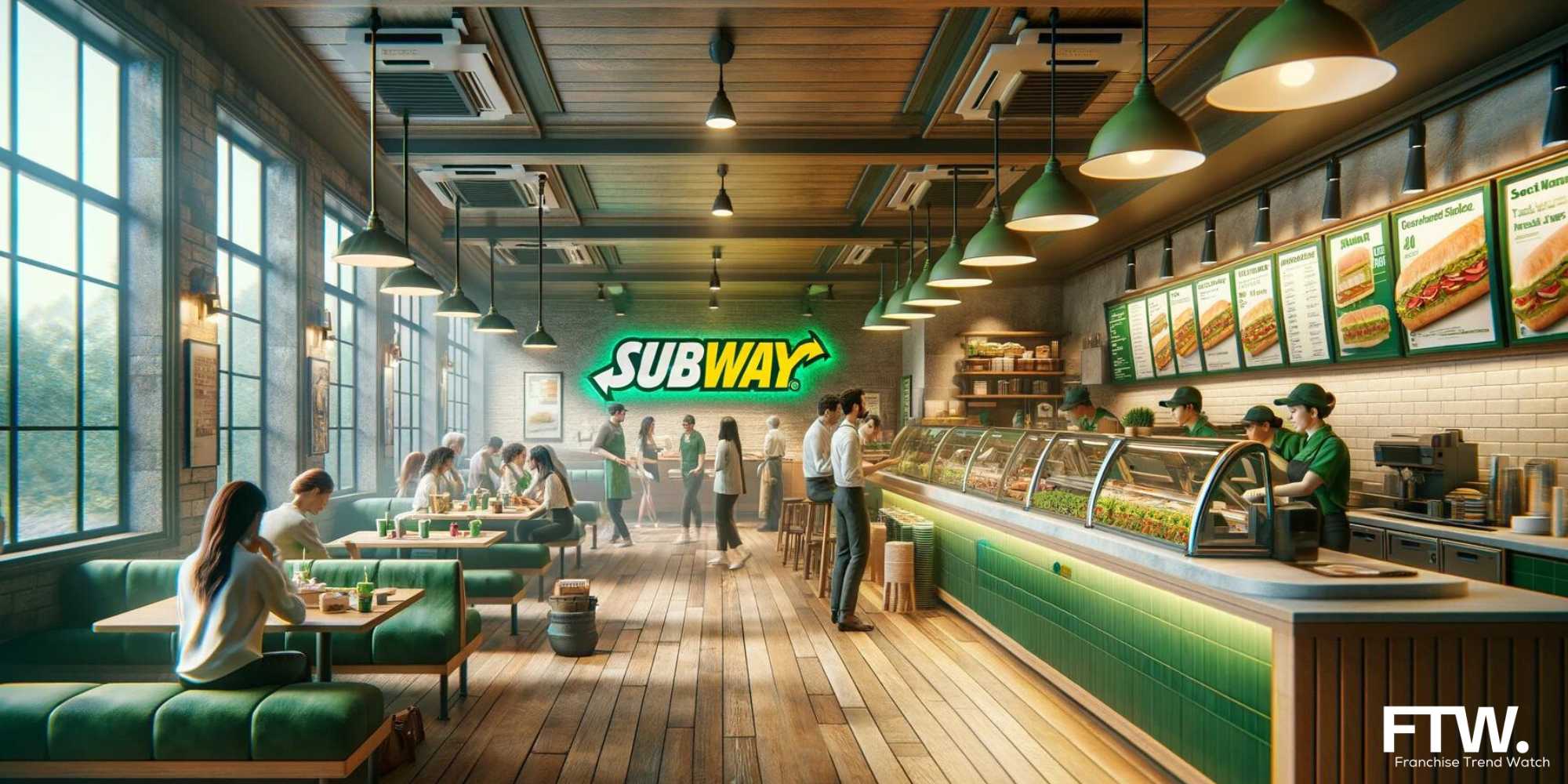 Secret Sauce: Deciphering Subway’s Success - Franchise Trend Watch
